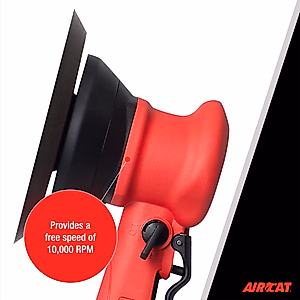 Aircat 6310-6" Composite Dual Action Sander (Psa)