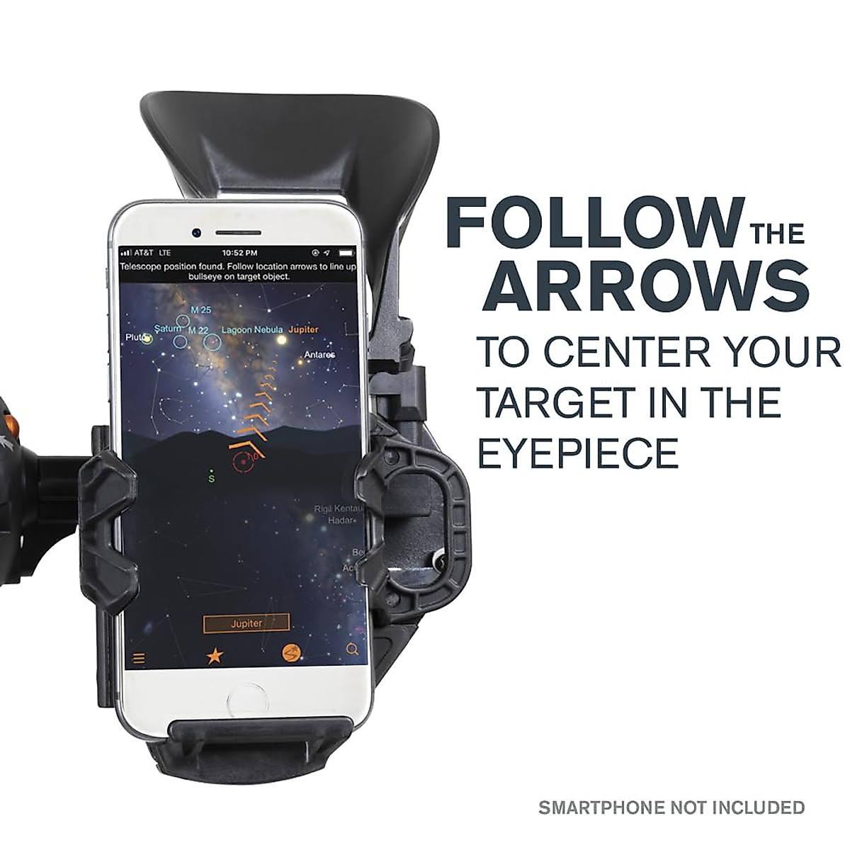 Celestron – StarSense Explorer DX 5” Smartphone App-Enabled Telescope – Works with StarSense App to Help You Find Stars, Planets & More – Schmidt-Cassegrain Telescope – iPhone/Android Compatible