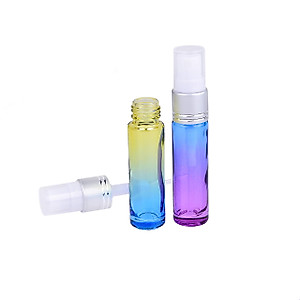 Kare & Kind Essential Oil Bottle Kit - 8x Essential Oil Bottle (0.35 oz - 10 ml), 8x Roller Ball Cap, 3x Fine Mist Sprayer, 1x Tool for Opening Bottles, 78x Label, 2x Mini Dropper, 2x Mini Funnel