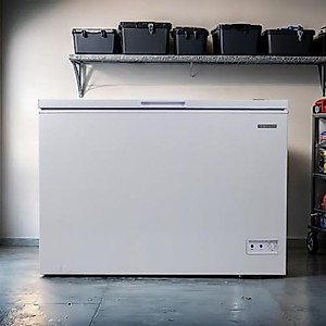 FRIGIDAIRE EFRF1049AMZ6COM RFRF1049 RCA Cubic Foot Chest Freezer, 10 cu ft, White