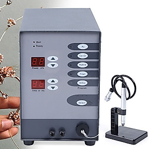 Automatic CNC Spot Welder Soldering Kit Pulse Argon Arc Jewelry DIY Repair Welding Machine Tools