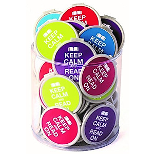 Wordy Junior Quotes Bulk Bookmarks for Kids "Clip Over The Page" - 75 Pack - Bulk Bookmarks for Kids Girls Boys. Perfect Student Incentives Prizes Party Favors Classroom Rewards & Reading Awards!