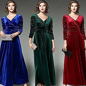 H S D K CREATE YOUR LIFE 2 Yard Premium Velvet Fabric,Washable Fabric and Wrinkle Resistant Velvet Perfect for Table Cover for Holidays, Weddings, Parties (Blue)