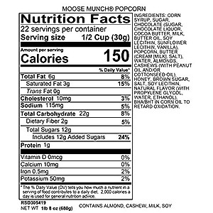 Harry & David Moose Munch Gourmet Popcorn 1lb 8 Oz Assortment Drum