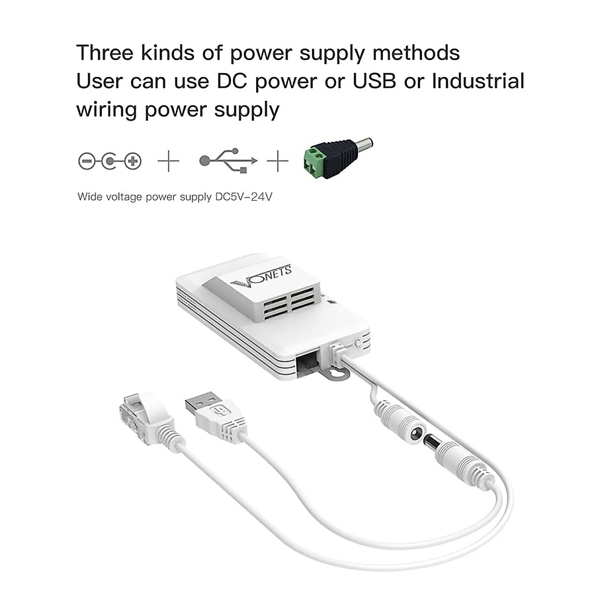 Vonets WiFi Extender 2023 Release AC1200 2.4GHz/5GHz Dual Band WiFi Bridge/WiFi to Ethernet/Broader Coverage Than Ever with 1 RJ45 (10/100Mbps) USB/DC Powered for DVR/IP Camera/WiFi Repeater with Fan