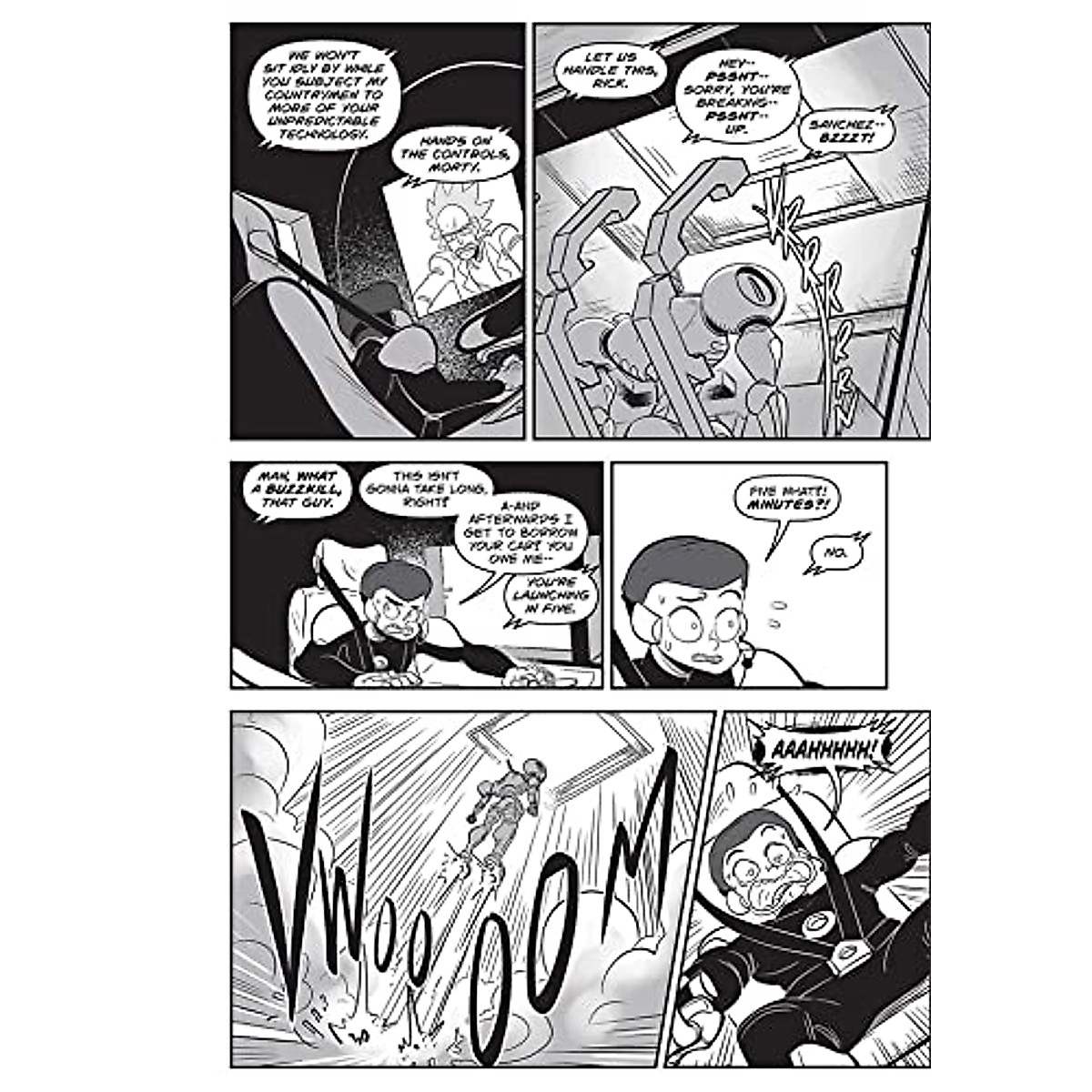 Rick and Morty: The Manga Vol. 1 ― Get in the Robot, Morty!