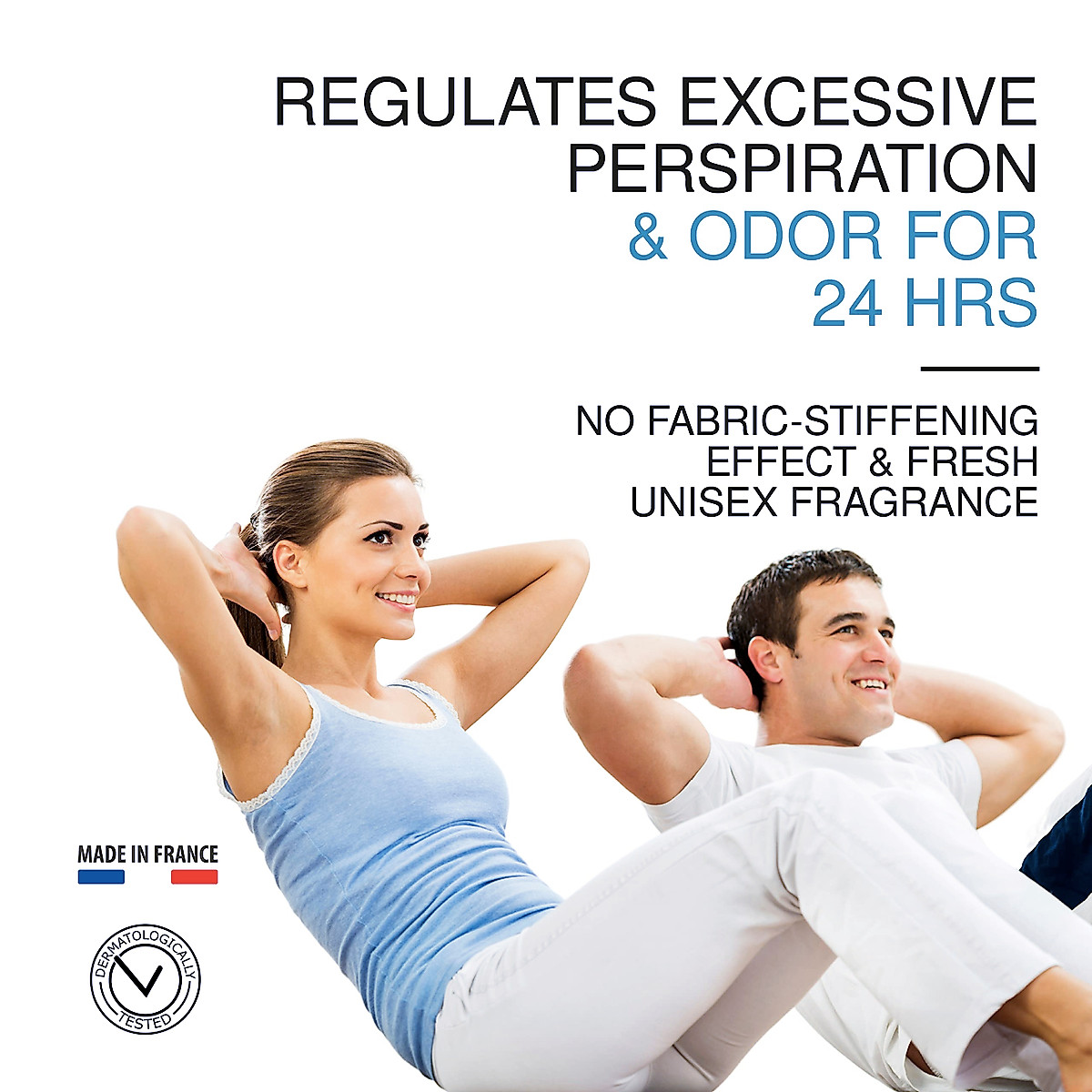 URIAGE Power 3 Clinical Strength Antiperspirant Deodorant | Long-Lasting, Fresh Scent for Sensitive Skin | 24-Hour Protection.