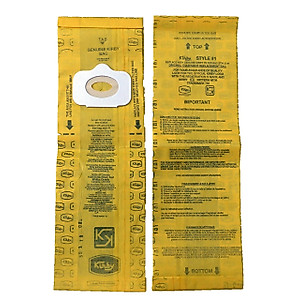 Kirby 190679S Paper Vacuum Filter Bags 3 Included