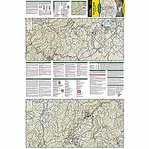 New River Gorge National River Map (National Geographic Trails Illustrated Map, 242)