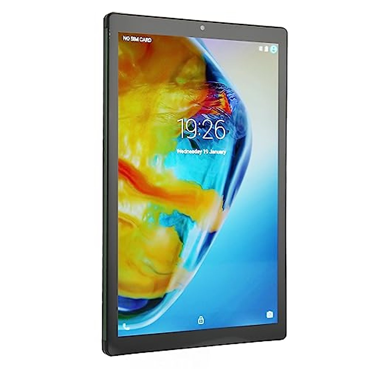 Honio 10 Inch Tablet, 100-240V 5G WiFi Night Reading Mode Game Tablet Octa Core Processor Support Fast Charging for Kids Learning (US Plug)