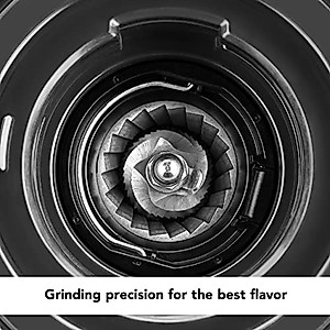 KitchenAid Burr Coffee Grinder - KCG8433,Onyx Black