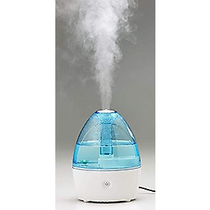 Pure Guardian H910BL Ultrasonic Cool Mist Humidifier, 14 Hrs. Run Time, 210 Sq. Ft. Coverage, Small Rooms, Quiet, Filter Free