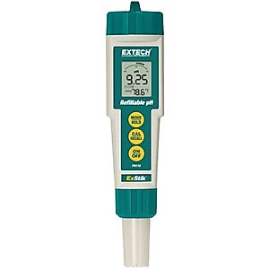 Extech PH110 Extech PH110 ExStik Waterproof pH Meter; Refillable