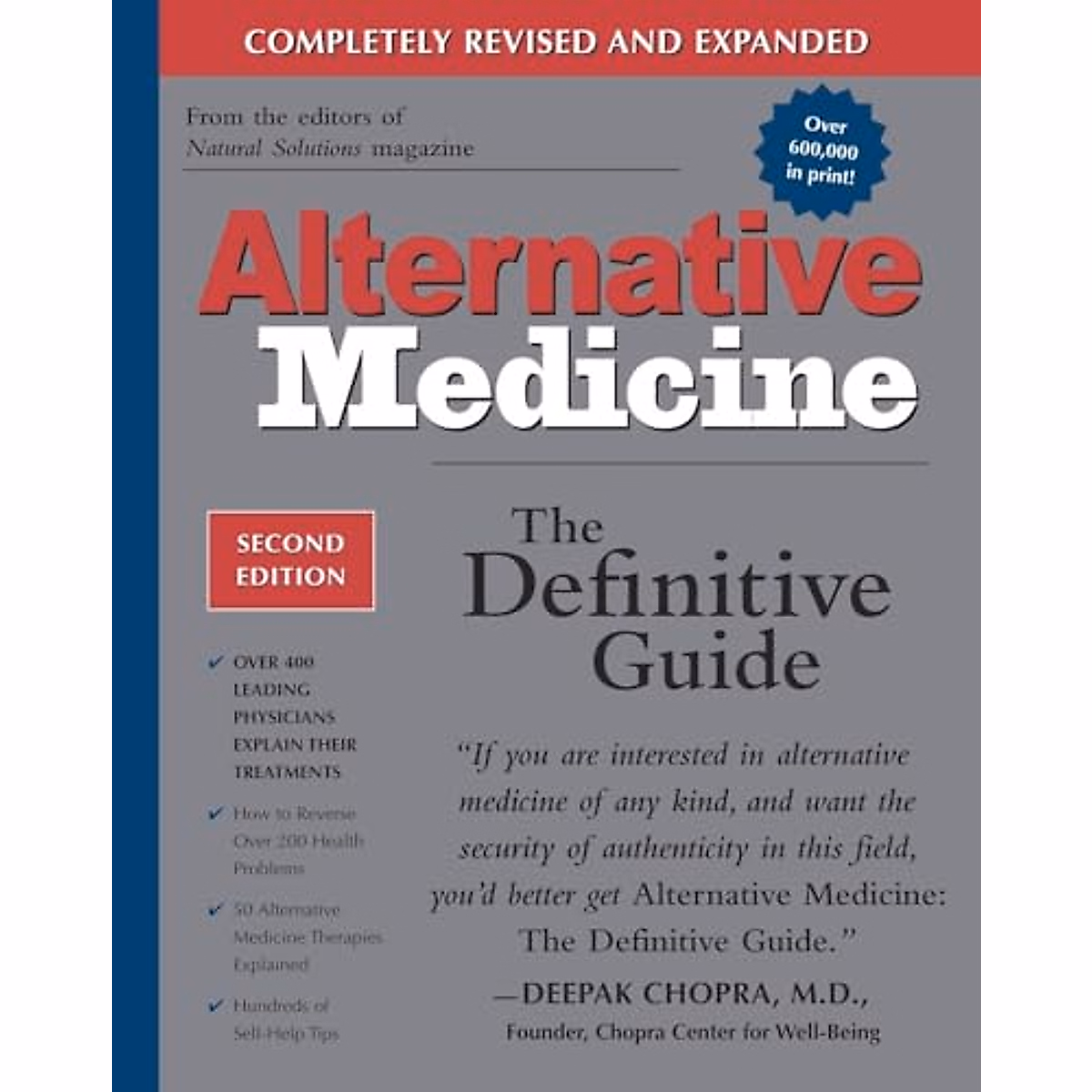 Alternative Medicine: The Definitive Guide (2nd Edition)