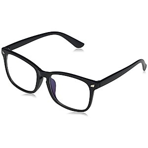 Amazon Essentials Unisex Blue Light & UV400 Blocking Glasses, Non Prescription