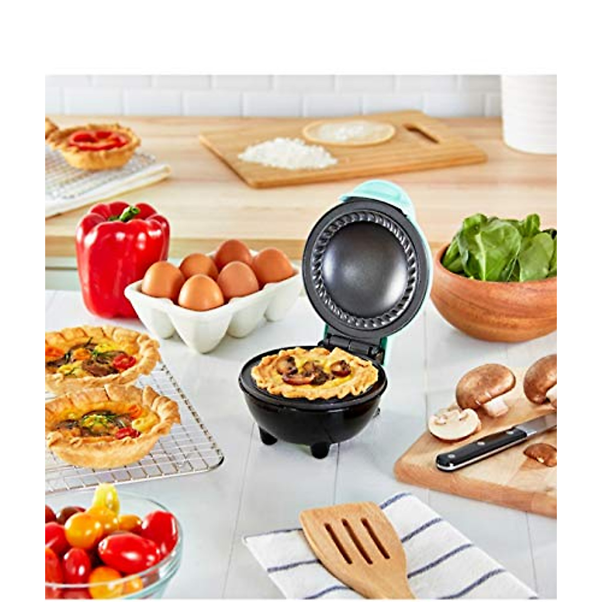 Mini Pie Maker Aqua