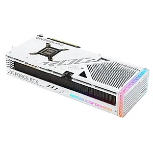 ASUS ROG Strix GeForce RTX ™ 4080 White Edition Gaming Graphics Card (PCIe 4.0, 16GB GDDR6X, HDMI 2.1a, DisplayPort 1.4a)