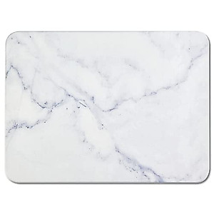 YUXSM Dish Drying Mats for Kitchen Counter,Ultra Absorbent,Non-Slip,Heat Resistant Mat Kitchen Gadgets,Stone Dish Drying Mats，Rack Tableware Mat.(12x16inch,Whtie)