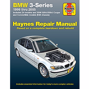 BMW 3-Series and Z4 1999-2005 (Includes 2006 325ci/330ci Coupe and Convertible m