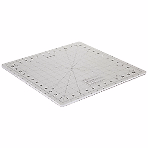 Fiskars 14x14 Inch Self Healing Rotating Cutting Mat