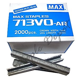 713VO-AR Max Aluminum Staples for Packner