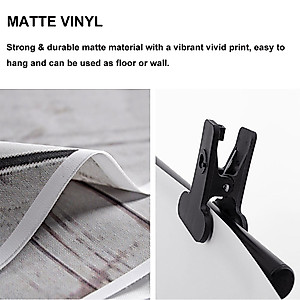 Lofaris Winter White Snowflake Photography Backdrop Christmas Snow Wonderland Background Merry Xmas Glitter Bokeh Snow Family Holiday Event Party Decor 7x5ft