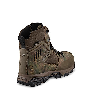 Irish Setter, Pinnacle, Men’s, 9", Waterproof, Hunting Boot, Earth Field Camo, 11.5 D (Medium)