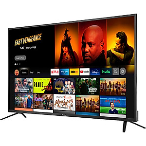 PIONEER All-New 55-inch Class LED 4K UHD Smart Fire TV (PN55851-23U, 2022 Model)