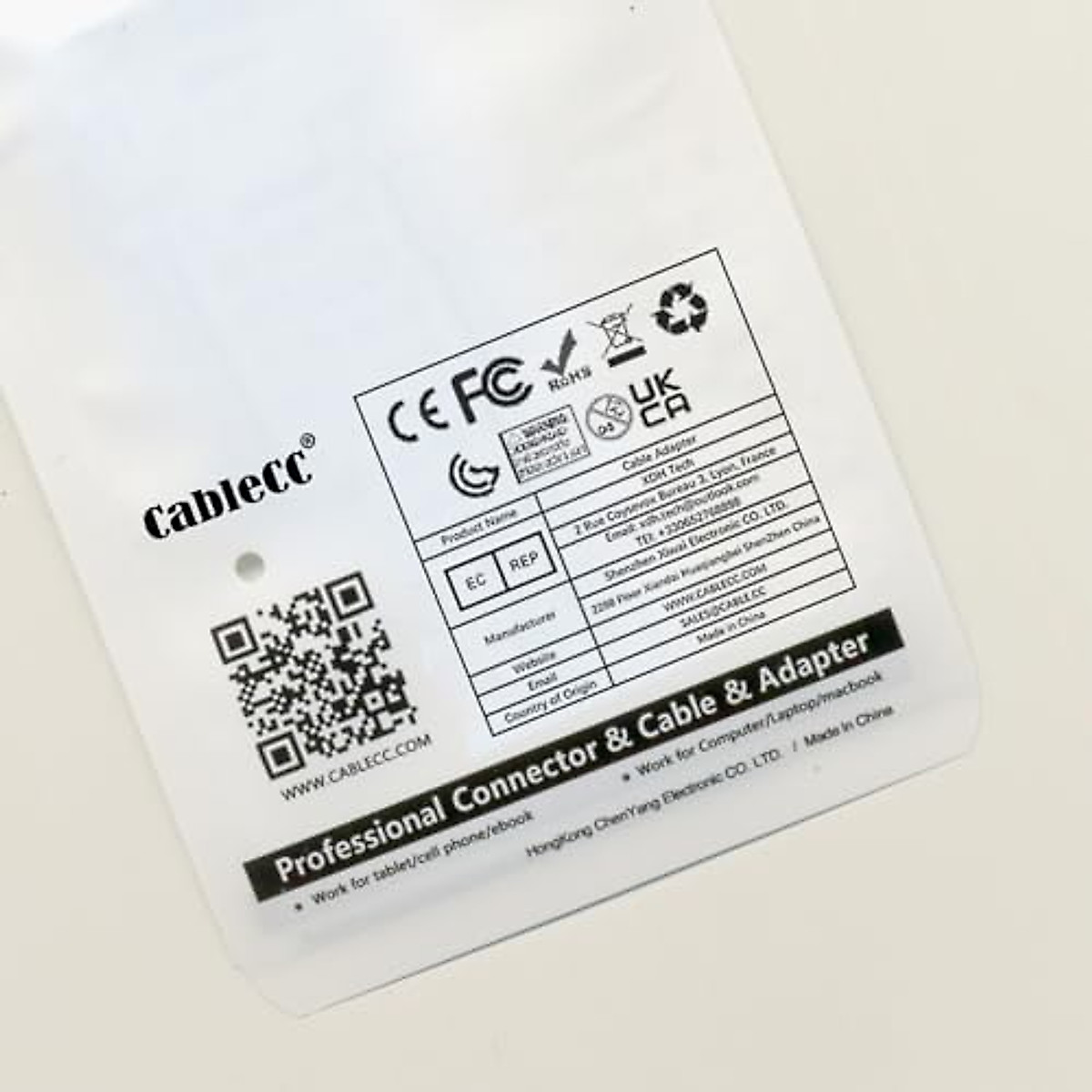 cablecc USB 2.0 Male A Type to 5.5 x 2.5mm DC 5V Power Plug Barrel Connector Charge Cable 80cm