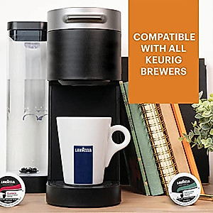 Lavazza Gran Aroma Single-Serve Coffee K-Cups for Keurig Brewer, Light Roast, 44 capsules, 100% Arabica