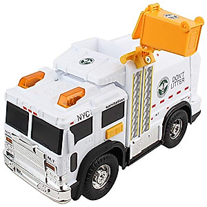 Daron NYC Sanitation Truck with Lights & Sounds 2019 New