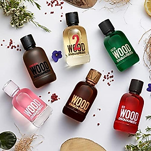 DSQUARED2 Green Wood For Men Eau de Toilette Spray, 3.4 Ounce