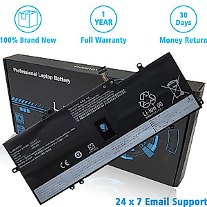Laqueena L18C4P71 Laptop Battery Compatible with Lenovo ThinkPad X1 Yoga 4th Gen / X1 Carbon 7th Gen 2019 8th Gen 2020 Series L18L4P71 L18M4P72 02DL005 02DL006 02DL004 SB10K97643 SB10K97642 SB10K97644