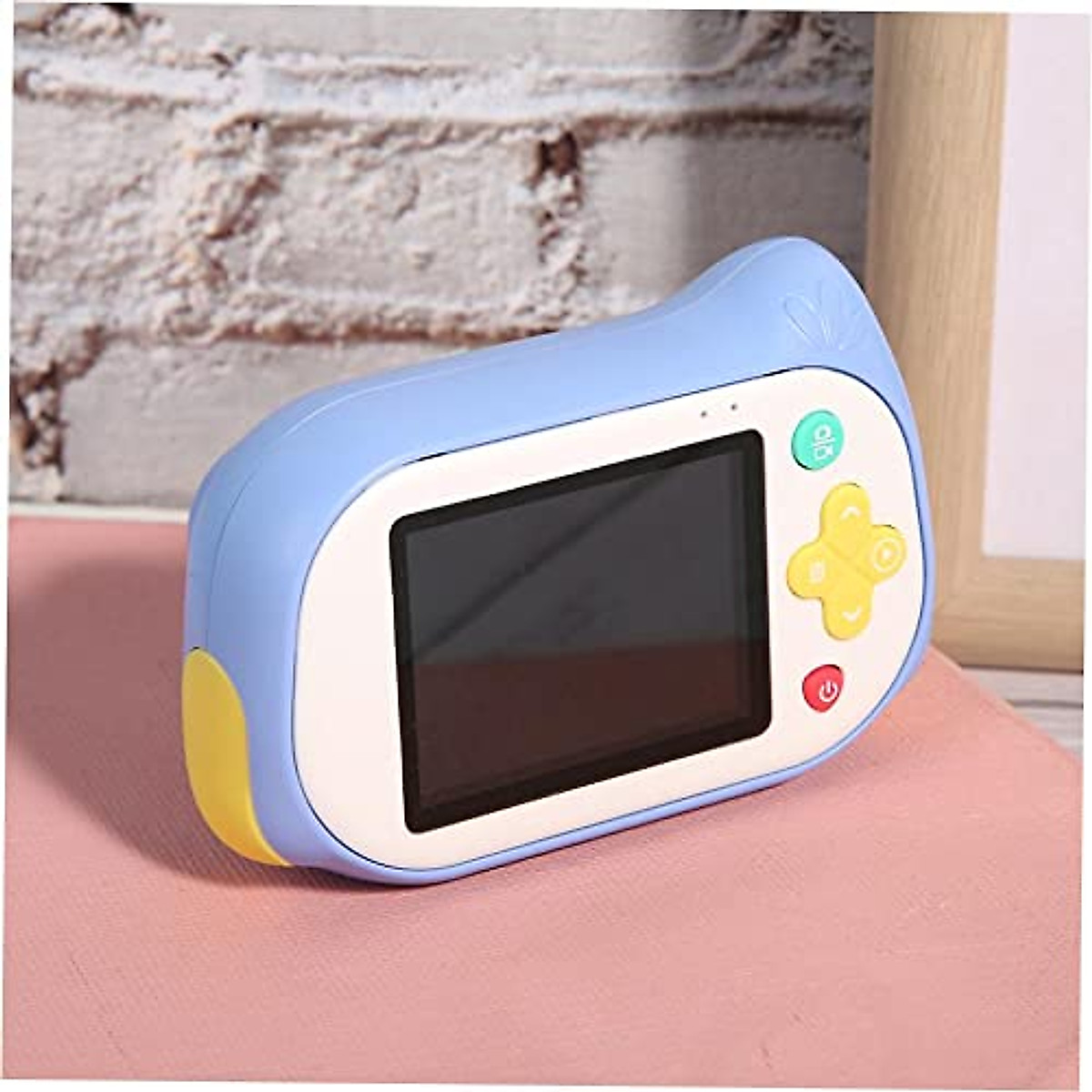 2 in 1 Plastic Blue Electron Microscope Definition2 Inch Eye Protection Screen High Children Digital Camera Toy