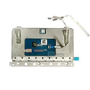 Partsatoz Laptop Touchpad Trackpad Mousepad with Cable Replacement for HP Chromebook 14 14A G5 TPN-Q204 14-CA 14-DB L14356-001