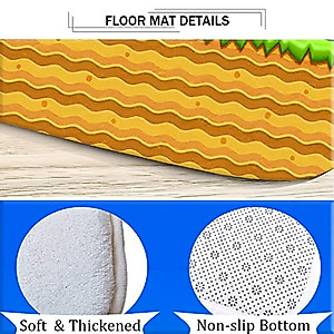 Misteyoo Game On Cartoon 4 PCS Shower Curtain Set Non-Slip Carpet Toilet Seat Cover and Bath Mat Durable Waterproof Bathroom Decoration Set for Home Hotel Bath Accessories