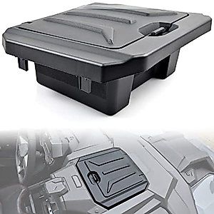 SAUTVS Center Console Dash Storage Box for Polaris RZR PRO XP/PRO R/Turbo R, Center Compartment Box Storage Bin for Polaris RZR PRO XP/ XP4 2020-2023, RZR PRO R/Turbo R 2022 2023 Accessories