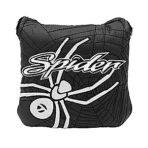 TaylorMade Spider S Putter Right Hand Steel Platinum/White Std. L Neck (#1) 34"