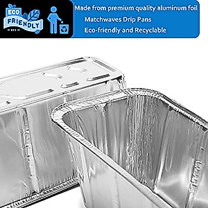 Matchwaves 20 Pack Blackstone Grease Cup Liners, Grease Catcher Liner, Aluminum Foil Drip Pan for 28 and 36 inch Blackstone Griddle