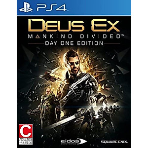 P4 Deus Ex: Mankind Divided
