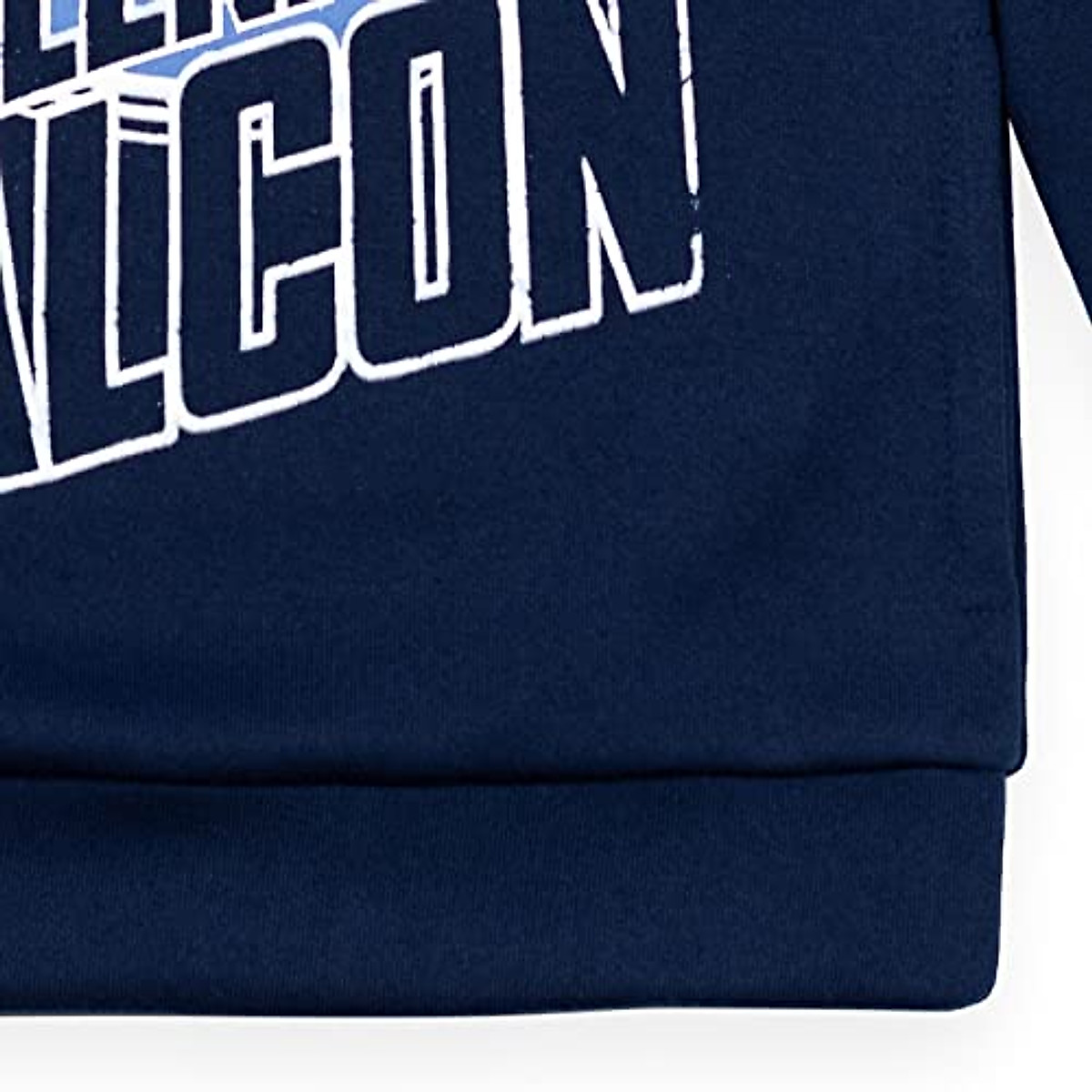 STAR WARS Millenium Falcon Little Boys Fleece Pullover Hoodie Navy 7-8