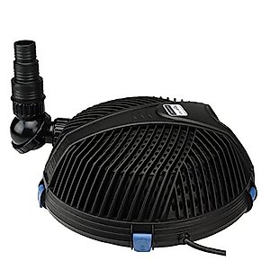 Aquascape 91113 1800 Pond AquaForce 3600 GPH Submersible Pump, Black