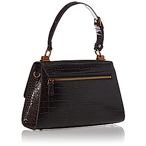GUESS US Stephi Top-Handle Flap Bag