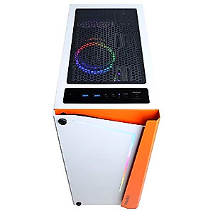 CYBERPOWERPC Gamer Supreme Liquid Cool Gaming PC, AMD Ryzen 9 5900X 3.7GHz, AMD Radeon RX 6700 XT 12GB, 32GB DDR4, 1TB NVMe SSD, 2TB HDD, WiFi Ready & Windows 10 Home (SLC8312A, White)