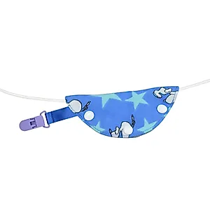 2 Pack Feeding Tube Port Cover with Clip for G-Tube PEG or J Tube Connection Cover