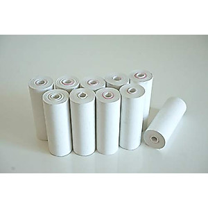 First Choice Paper, 2 1/4" x 16' Coreless Thermal Paper Rolls for Poynt Smart Payment Terminal - 50 Rolls