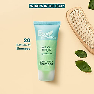 Eco Botanics Travel-Size Hotel Shampoo .85 oz (Case of 20)