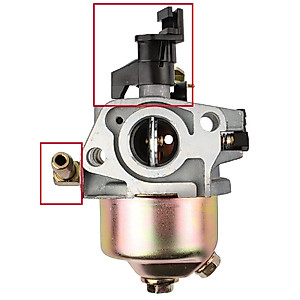 Owigift Carburetor Carb Replaces for 26" Troy-Bilt Storm 2625 31AM66P3766 2620 31AM63P3 31BM63P3711 31BM63P3766 31BM63P3 Snowblower 179cc 208cc 243cc Engine