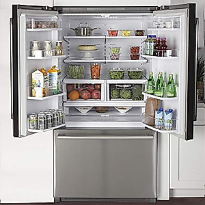 Kucht K748FDS-M French Door Refrigerator, Silver