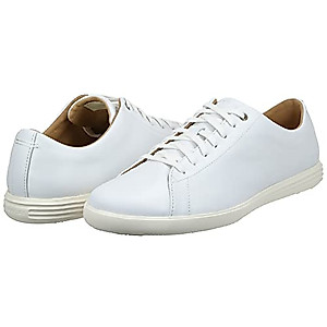 Cole Haan mens Grand Crosscourt Ii Sneaker, White Leather, 9.5 US